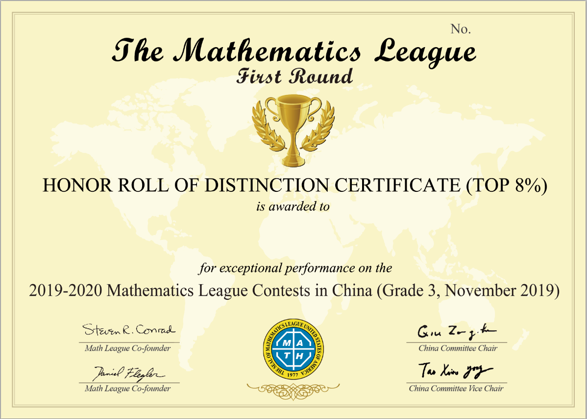 2019 2020 Math League Math League 2019 2020 Math League Math League
